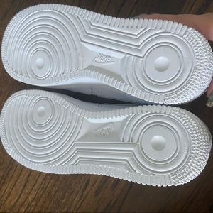 Nike | Shoes | Red Dripping Rose Hand Painted Nike Air Force Ones ...